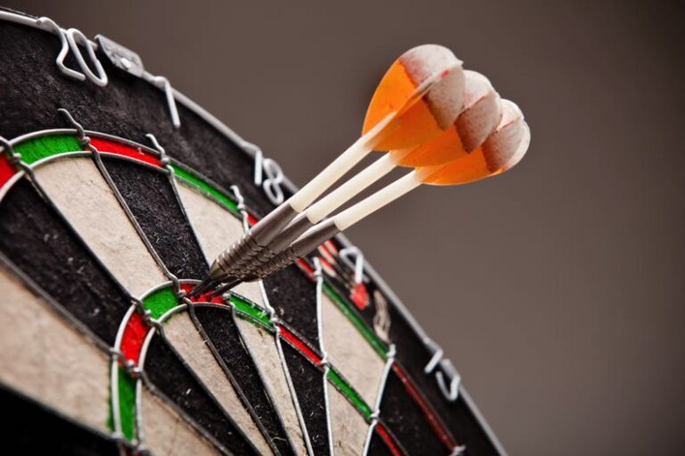 How Are the Numbers on the Dartboard Laid Out? - Sport Makers
