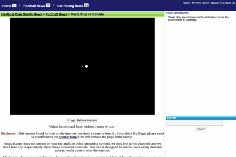 The Fall of Hesgoal: A Popular But Illegal Football Streaming Site ...