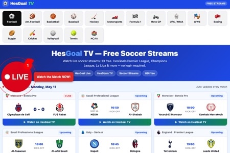 The Fall of Hesgoal: A Popular But Illegal Football Streaming Site ...